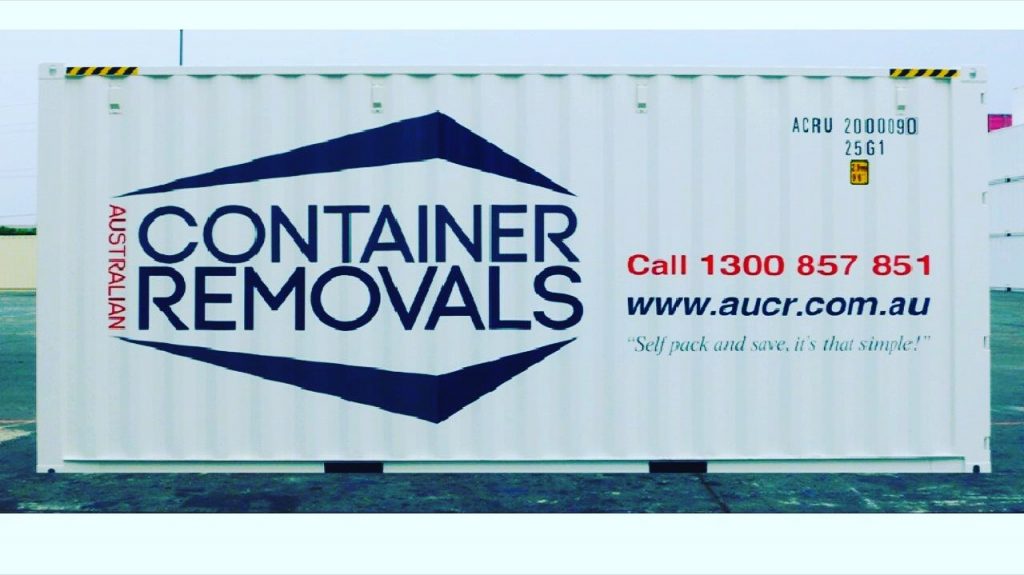 Self Move SHipping Container ACR - Australian Container Removals ...
