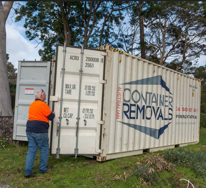 Australian Container Removals - Shipping Containers Hire - Shipping ...