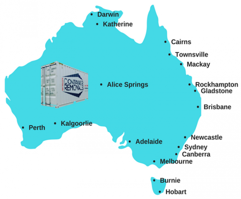 Australian Container Logistics- Container Storage Depots